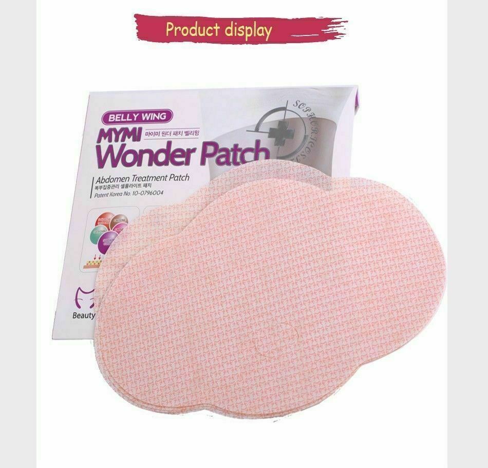 Mymi Wonder Patch Belly Wing Works For Toning Contouring Firming - 20 ...