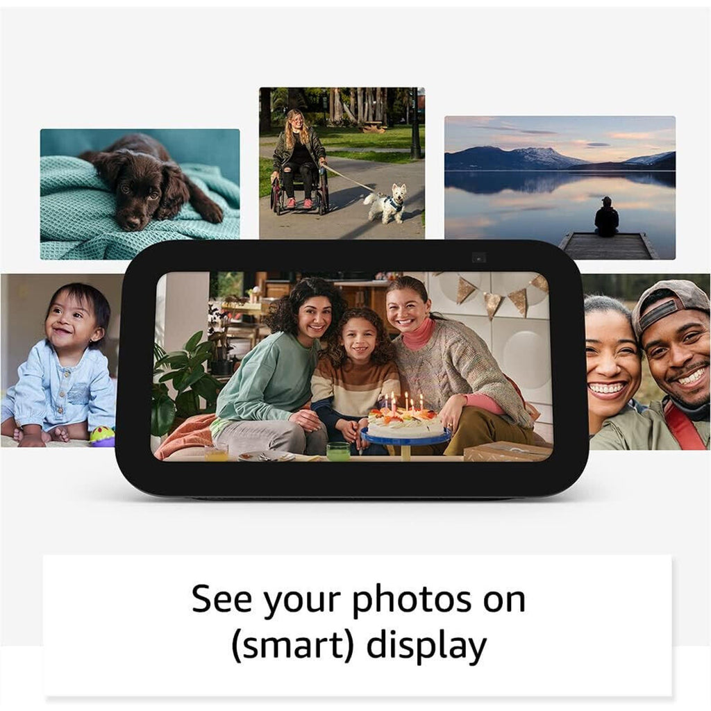 Amazon Echo Show 5 3rd Gen Alexa 5.5' Display 2x the bass and clearer ...