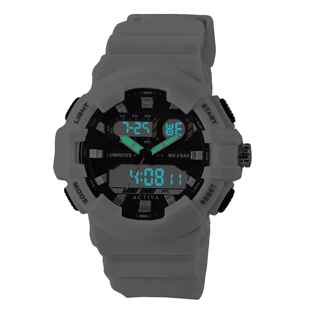 Activa Pixel X Invicta Digital Men's Watch Luminous ,Light analog ...