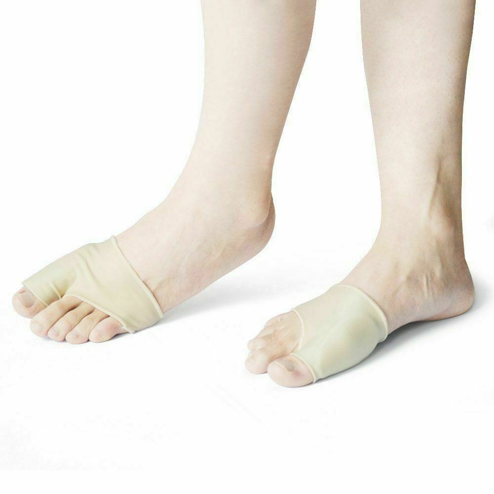 Bunion Sleeve Cushion Hallux Valgus Corrector Pressure Protector Soft ...