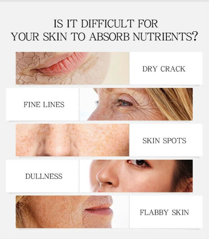 Moisturizing Essence Shrink Pore Anti-Aging Hyaluronic Acid Whitening ...