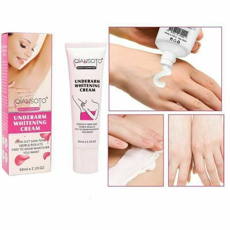 Body Skin Whitening Cream for Sensitive Area Armpit Leg Knee Private ...