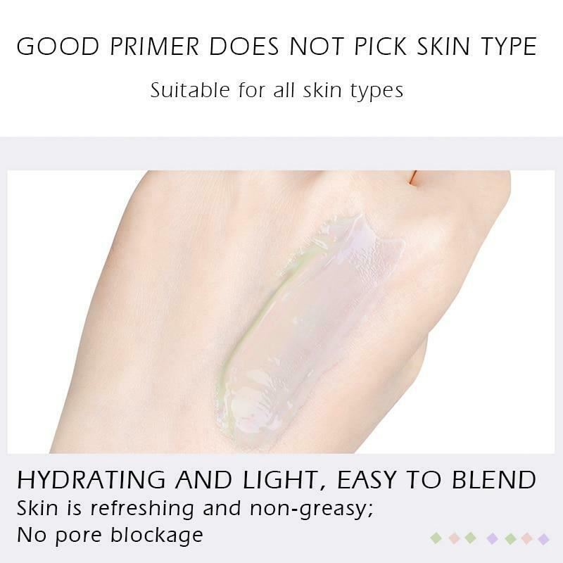 One Step Color Corrector Tri-Color contour Isolation Cream Skin Tone ...