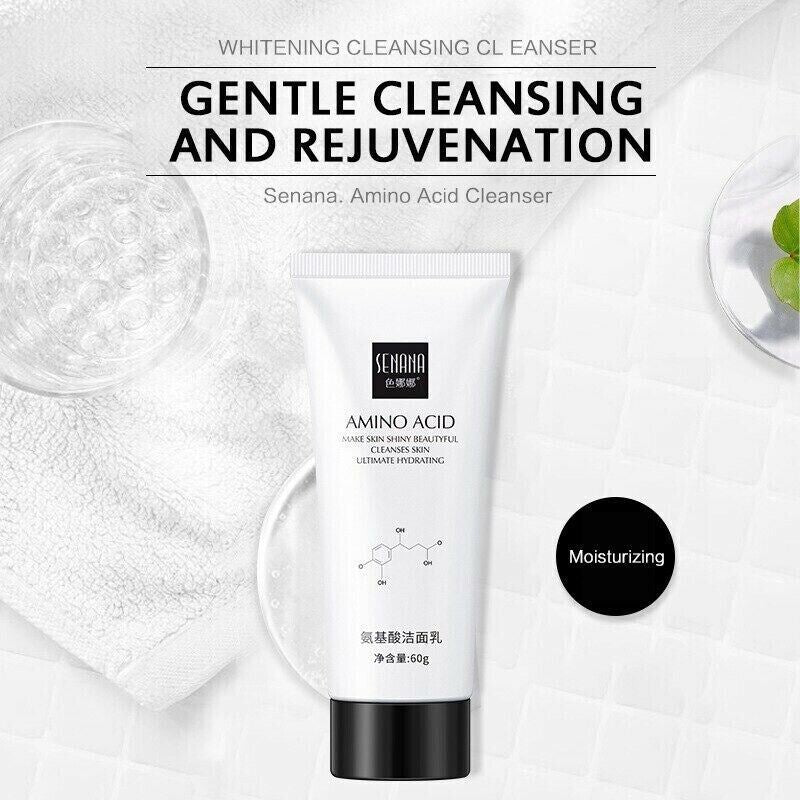 Nicotinamide Amino Acid Face Cleanser Facial Scrub Cleansing Oil