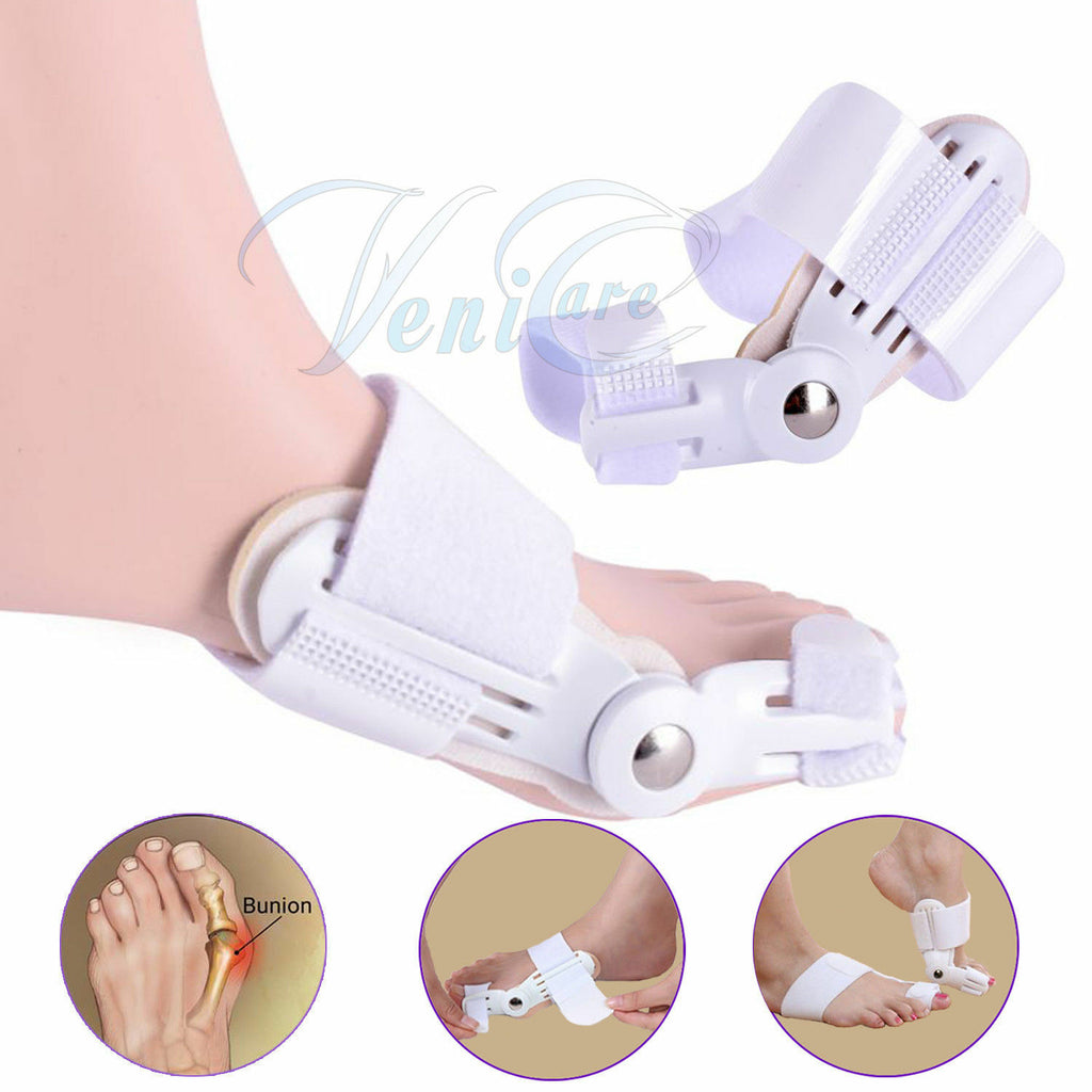 Hallux Valgus Pain Relief Support Big Toe Bunion Straightener Splint ...